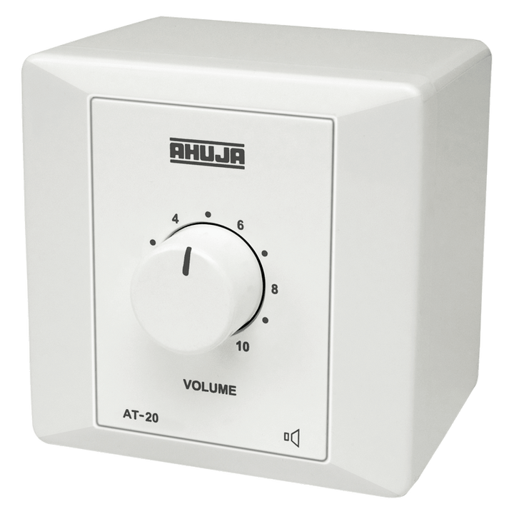 Speaker Volume Controllers – Wall Mount Audio Volume Controls – Procom ...