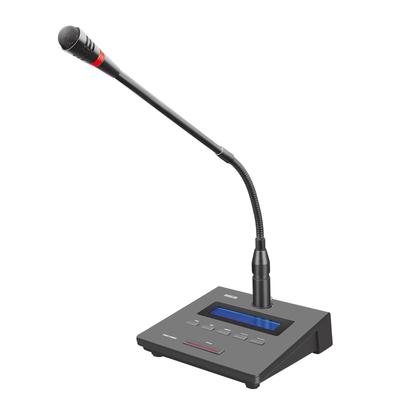AHUJA CMD-7200 Delegate Unit – Digital Conference System Microphone ...