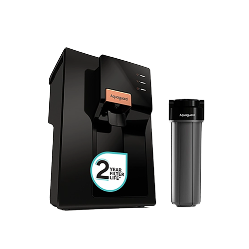 EUREKA FORBES Aquaguard Aspire Nova 2X UV+UF Stainless Steel Water Pur ...