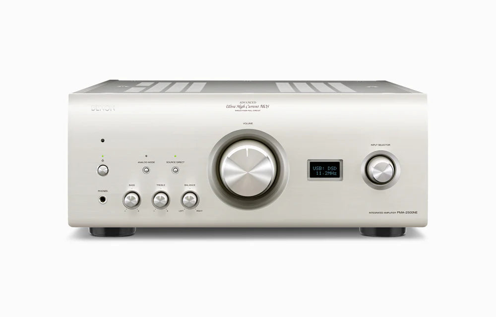 Denon PMA‑2500NE Integrated Amplifier – High‑End Hi‑Fi Stereo Amplifier ...